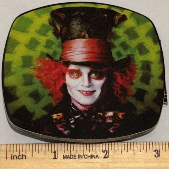 Disney | Accessories | New Tim Burtons Alice In Wonderland Movie Mad ...